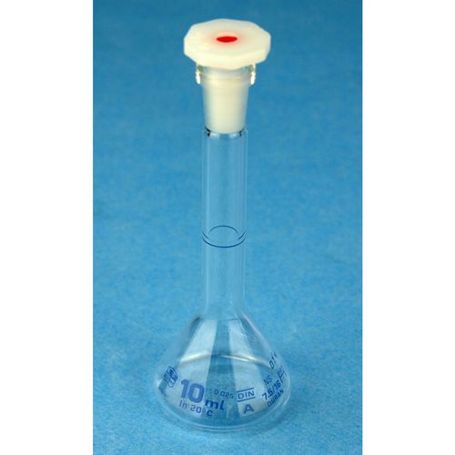 Matraz graduado - 42110 series - Glaswarenfabrik Karl Hecht - de ...