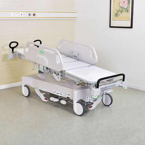 Carro camilla de emergencia - B02 - Hopefull Medical Equipment - hidráulico / plegable ...