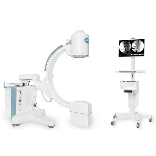 Arco quirúrgico móvil - RADIUS DIM - Intermedical - con tubo intensificador de imagen / con ...