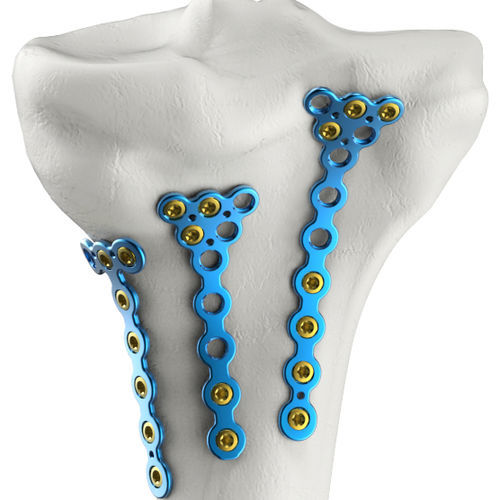 Placa de compresión para fragmentos óseos pequeños - Jeil Medical ...