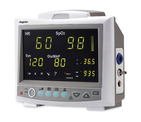 Monitor de paciente compacto - ANGELUS - KTMED - PNI / SpO2 / para ...