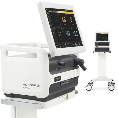 Ventilador para cuidados intensivos - Servo-air® NIV - Getinge - no ...