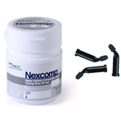 Material dental de composite híbrido - Nexcomp Unidose - META-BIOMED ...