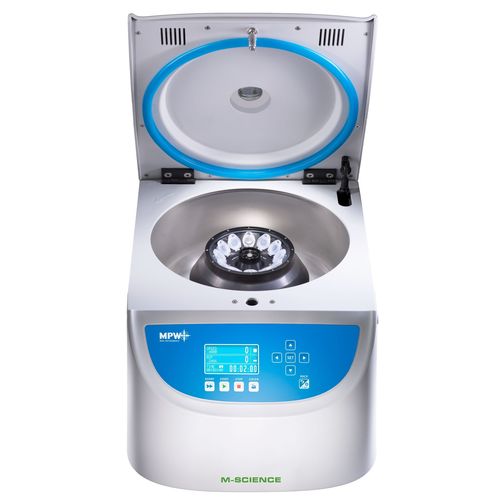 Centrífuga de laboratorio - MPW M-SCIENCE - MPW MED. INSTRUMENTS ...