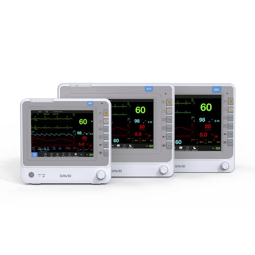 Monitor de paciente compacto - D60 - Ningbo David Medical Device - ECG ...
