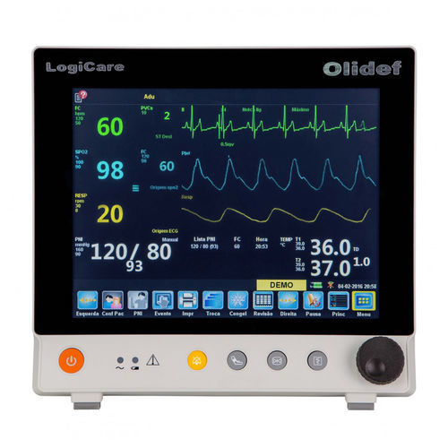 Monitor multiparamétrico compacto - LOGICARE - Olidef Medical ...