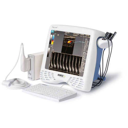 Doppler transcraneal - Digi-Lite IP+™ - Rimed - de mesa / de color