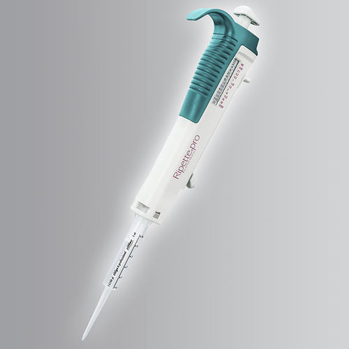 Micropipeta mecánica / de volumen regulable / de canal simple - Ripette ...