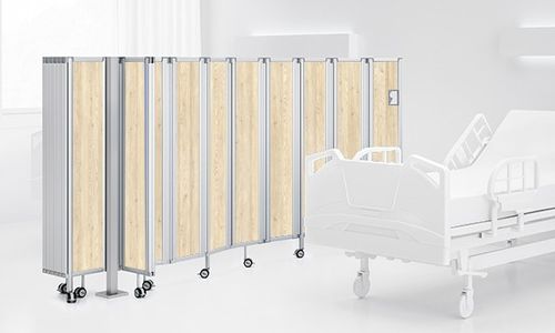 Biombo médico plegable - RFW - Ropimex R. Opel - de habitación de ...