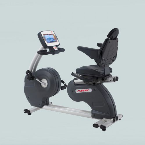 Cicloergómetro semiinclinado - EM-7412 - Runner