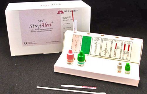 Kit de prueba para enfermermedades infecciosas - StrepAlert - SA ...