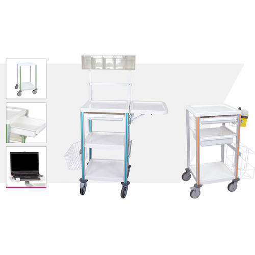 Carro de emergencia - Agily® - Samarit Medical - médico / de hospital ...