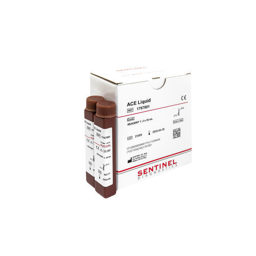 Kit de reactivos de ACE - 1767001 - SENTINEL DIAGNOSTICS - de suero ...