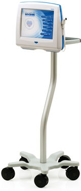 Monitor multiparamétrico ECG - USCOM 1A - Uscom - SpO2 / PNI / hemodinámico