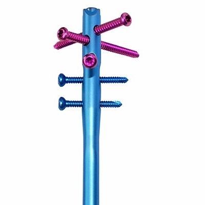 Clavo intramedular para tibia - Double Medical Technology - porción ...
