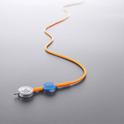 Catéter de drenaje del LCR - MIETHKE XABO® - Aesculap® - ventricular ...