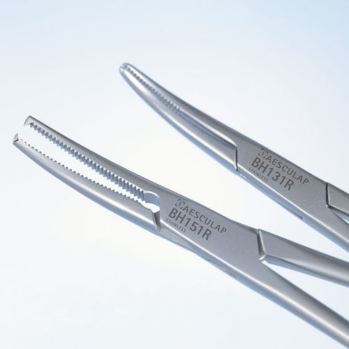Pinza quirúrgica - Aesculap® - para prensión de tejidos / de ...