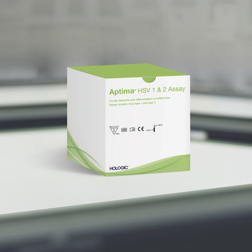 Kit de prueba de herpes - Aptima® - Hologic - HSV / de laboratorio