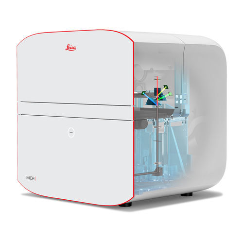 Microscopio óptico - Mica - Leica Microsystems - de laboratorio / de ...