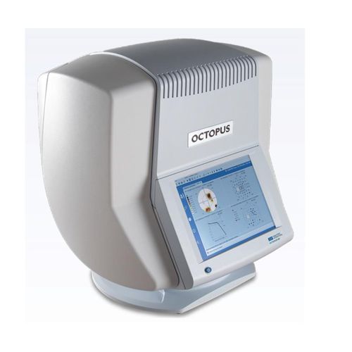 Campímetro - Octopus 600 - Haag-Streit Diagnostics - perimetría estática