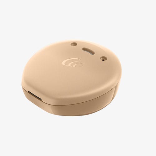 Implante auditivo de conducción ósea procesador en caja de llevar puesto - Nucleus® Kanso® 2 ...