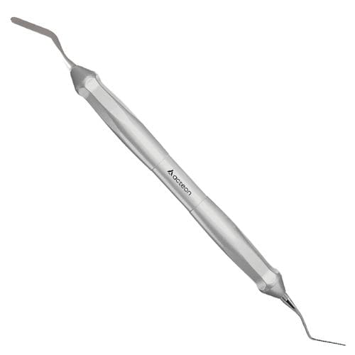 Espátula para odontología - N°3 - ACTEON GROUP - doble / de Heidemann