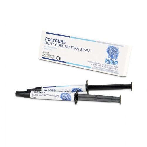 Material dental de resina - POLYCURE LC - BILKIM CO. LTD. - para ...