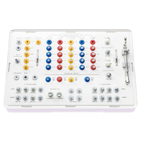 Kit de instrumentos para implantología dental - BIOTEM.Co.,Ltd