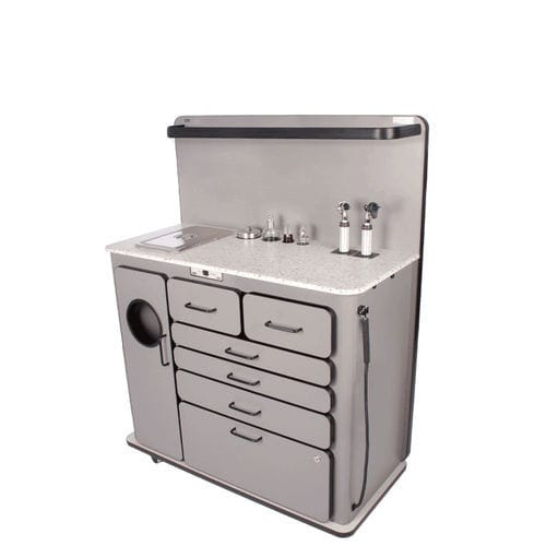 Armario de hospital - Deluxe - Global Surgical Corporation - con puerta ...
