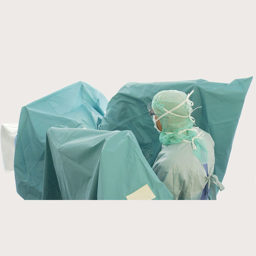 Campo quirúrgico para cirugía urológica - BARRIER® - Mölnlycke Health Care