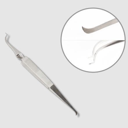 Pinza dental ortodóntica - P-150 - WORLD BIO TECH - curvada