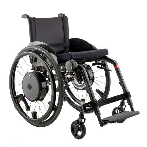 Silla de ruedas manual - e-motion DuoDrive - Invacare - de exterior ...