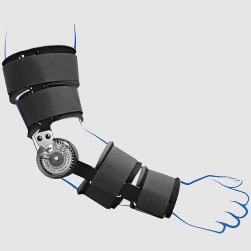 Férula para codo - ROM - Thuasne USA - articulada