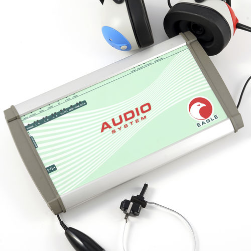Audiómetro de diagnóstico clínico - AUDIO 4002 - Videomed - audiometría ...
