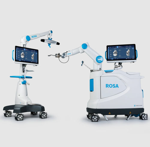 Sistema de control robotizada - ROSA® - Zimmer Biomet - de evaluación ...