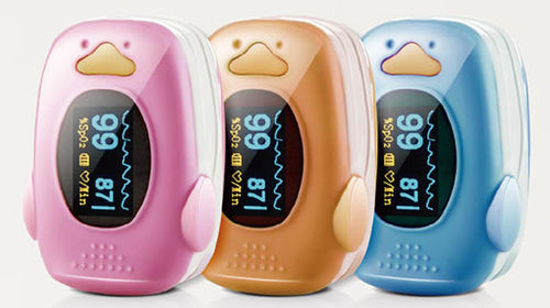 Pulsioxímetro de dedo - M70A - Guangdong Biolight Meditech - compacto