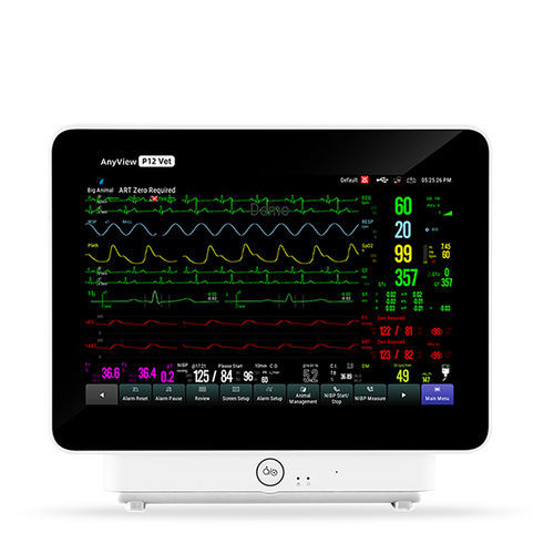 Monitor multiparamétrico modular - P12 Vet - Guangdong Biolight ...