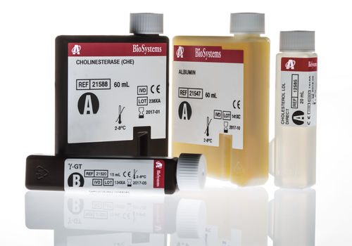 Reactivo de química clínica - BioSystems S.A. - líquido