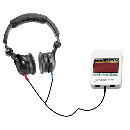 Audiómetro de diagnóstico - AUDIOSMART - Echodia - digital