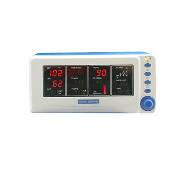 Monitor de paciente de mesa - G2A - General Meditech - RESP / SpO2 / TEMP