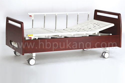 Cama de hospital - B-1 - Hebei Pukang Medical Instruments - eléctrica ...