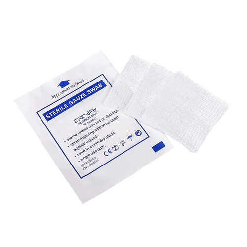 Compresa de gasa de algodón - SMD-56151 - Suzhou SunMed - absorbente