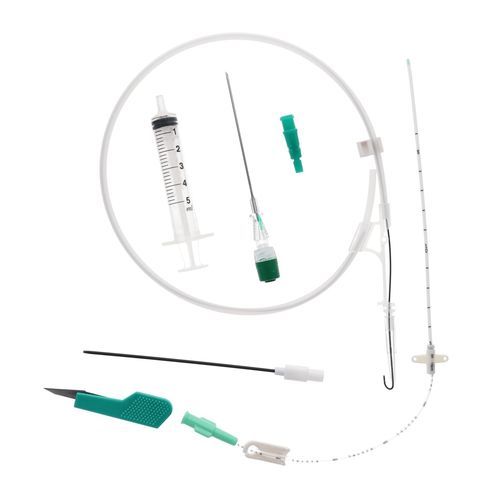 Catéter de acceso - Leadercath2 E.L. + - Vygon - venoso central / vena ...