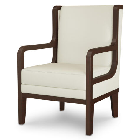 Silla con reposabrazos - Desio - Kwalu - para adulto