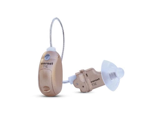 Prótesis auditiva mini RIC - TIE - EarTechnic - con mando a distancia