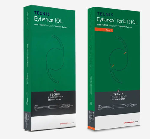 Lente intraocular monofocal - TECNIS Eyhance™ - Johnson & Johnson Vision