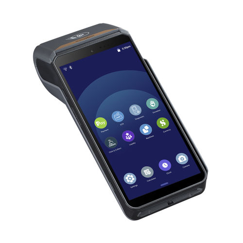 Terminal de pago 4G - AXIUM DX8000 series - Ingenico - Bluetooth / 3G ...