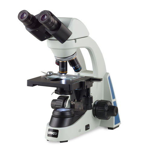 Microscopio óptico - M280 series - Unico - de laboratorio / binocular / con óptica plana