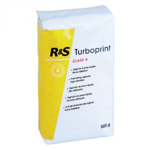 Material dental de alginato - Turboprint CLASS A - R&S - para moldes ...