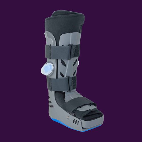 Bota ortopédica inmovilizadora larga - OWLS lite - Orthomerica - articulada